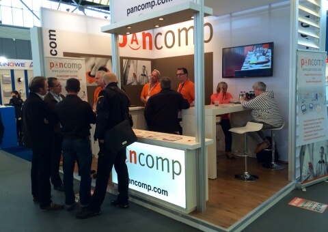 Pancomp at ISSA Interclean in Amsterdam - Pancomp
